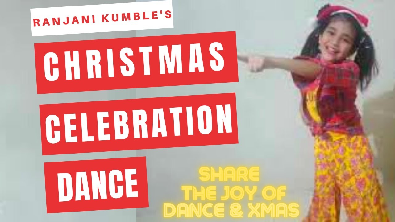 Feliz Navidad Dance by Ranjani Kumble | Christmas Celebration | Christmas Party Dance - YouTube