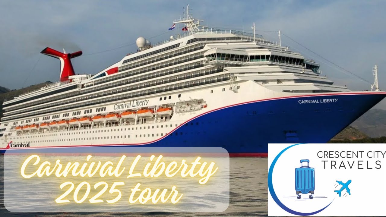 Carnival Liberty Quick Full Ship Tour! Cabins, Food & Surprise ...