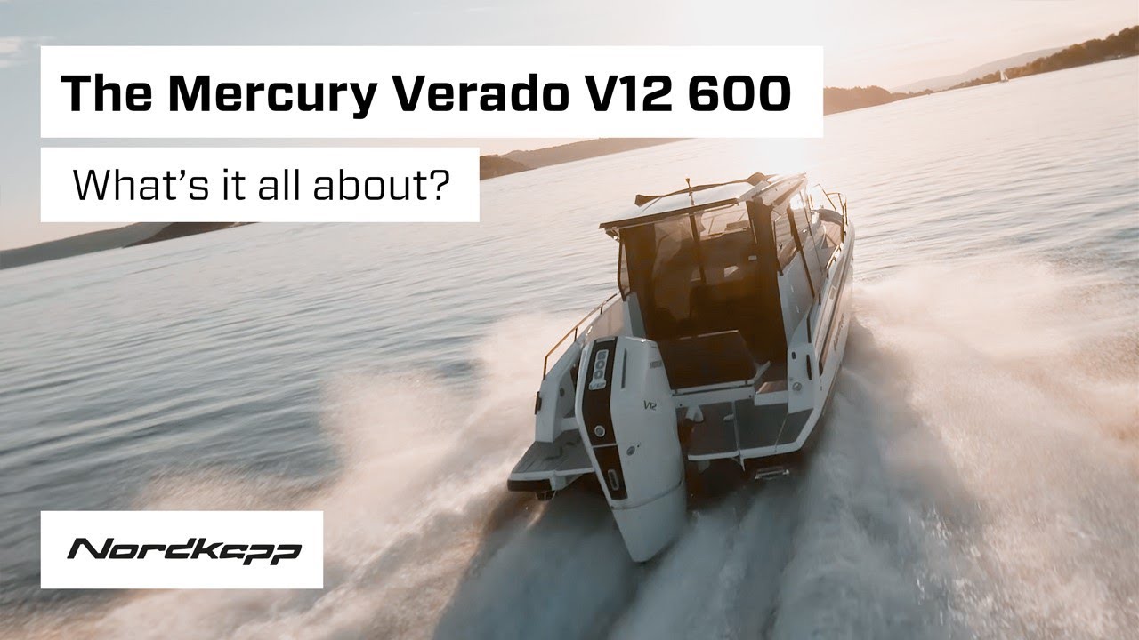 The Nordkapp Coupe 905 and the Mercury V12 Verado explained. Interview ...
