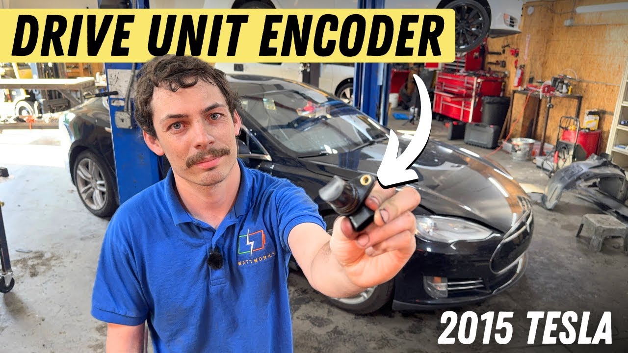 300,000 Mile Tesla w/ No Drive Unit Oil Change Caused A Motor Fault ...