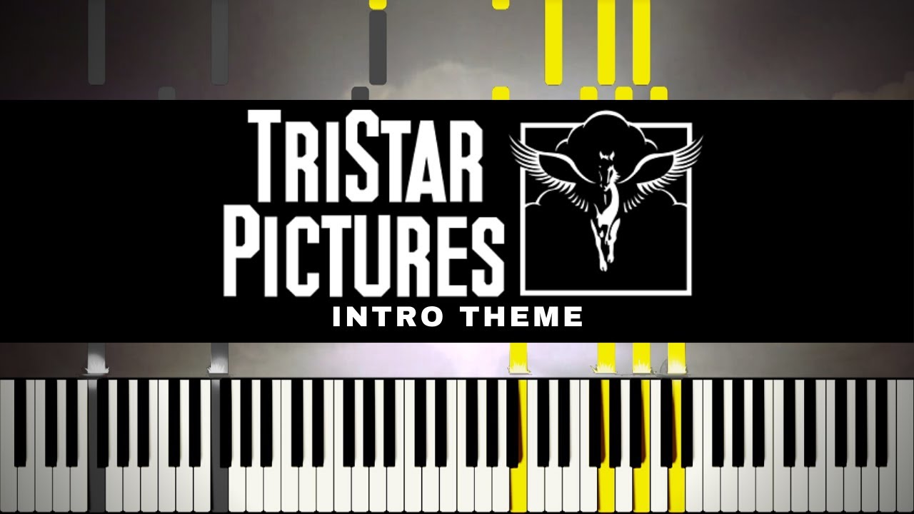 TriStar Pictures Intro (1993) - Piano Tutorial - YouTube