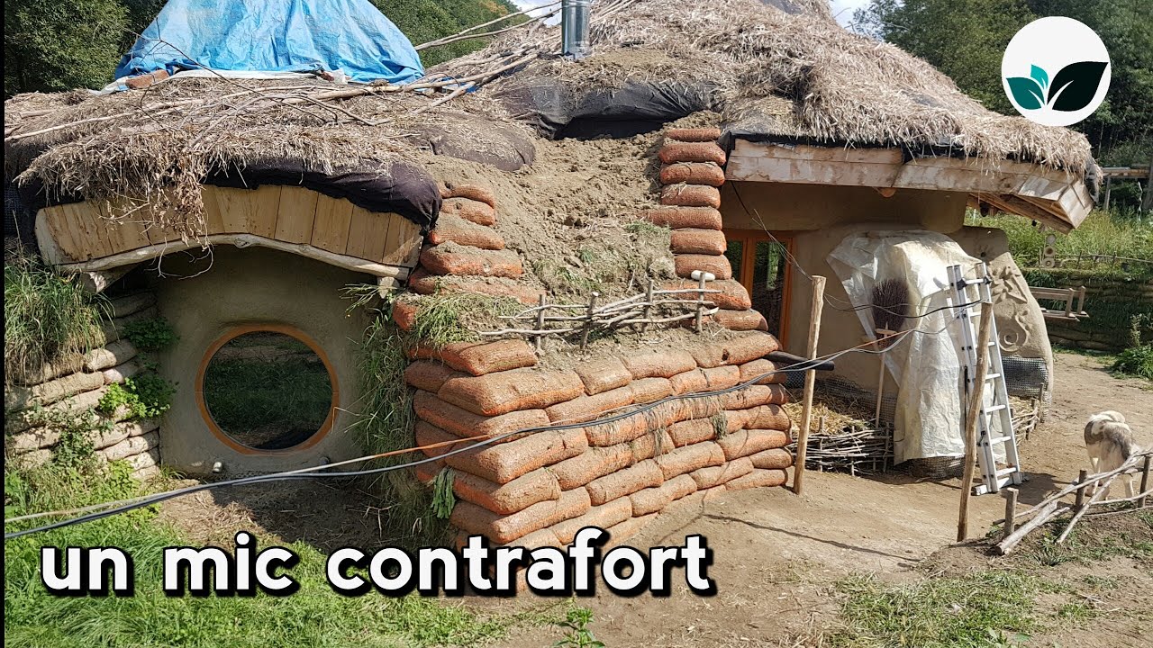 🇷🇴⚒ un mic contrafort - închiderea lucrărilor la zidurile terasei - YouTube