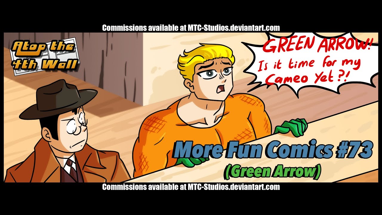 More Fun Comics #73 (Green Arrow) - Atop the Fourth Wall - YouTube