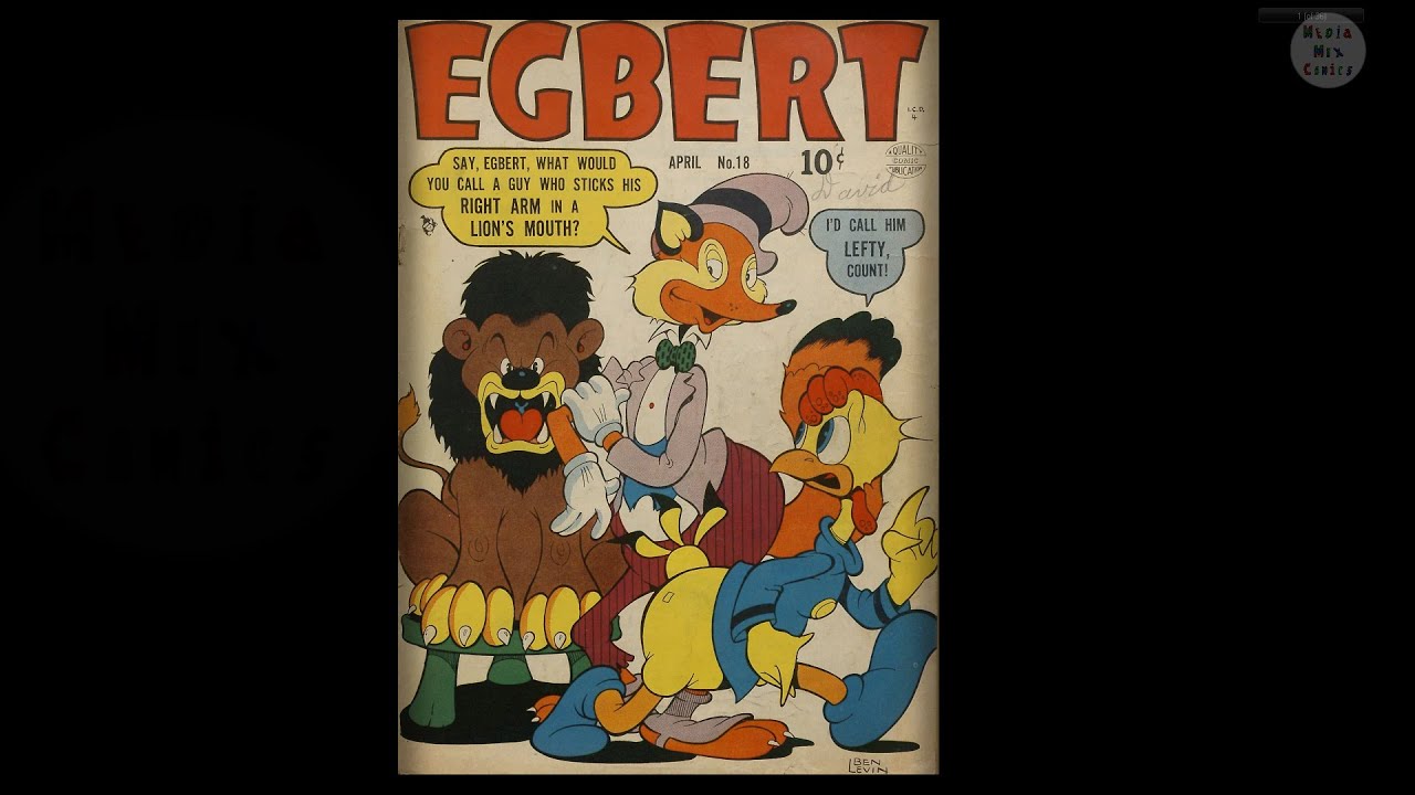 Quality Comics Egbert 018 1950 - YouTube