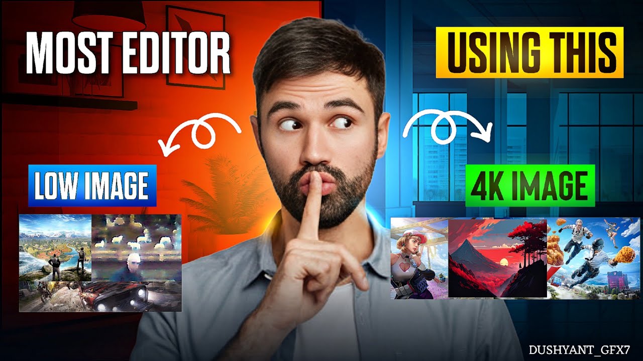 BGMI Thumbnail Ka Secret Background! 🔥 Aise Banaye Viral Thumbnails ...