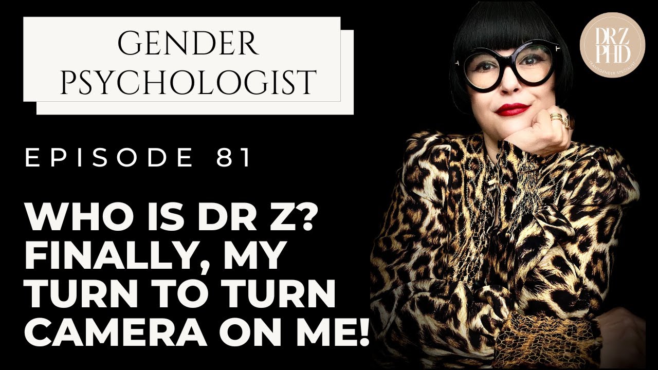About Dr. Z - How I Got Into Transgender Care & My Personal Story - YouTube
