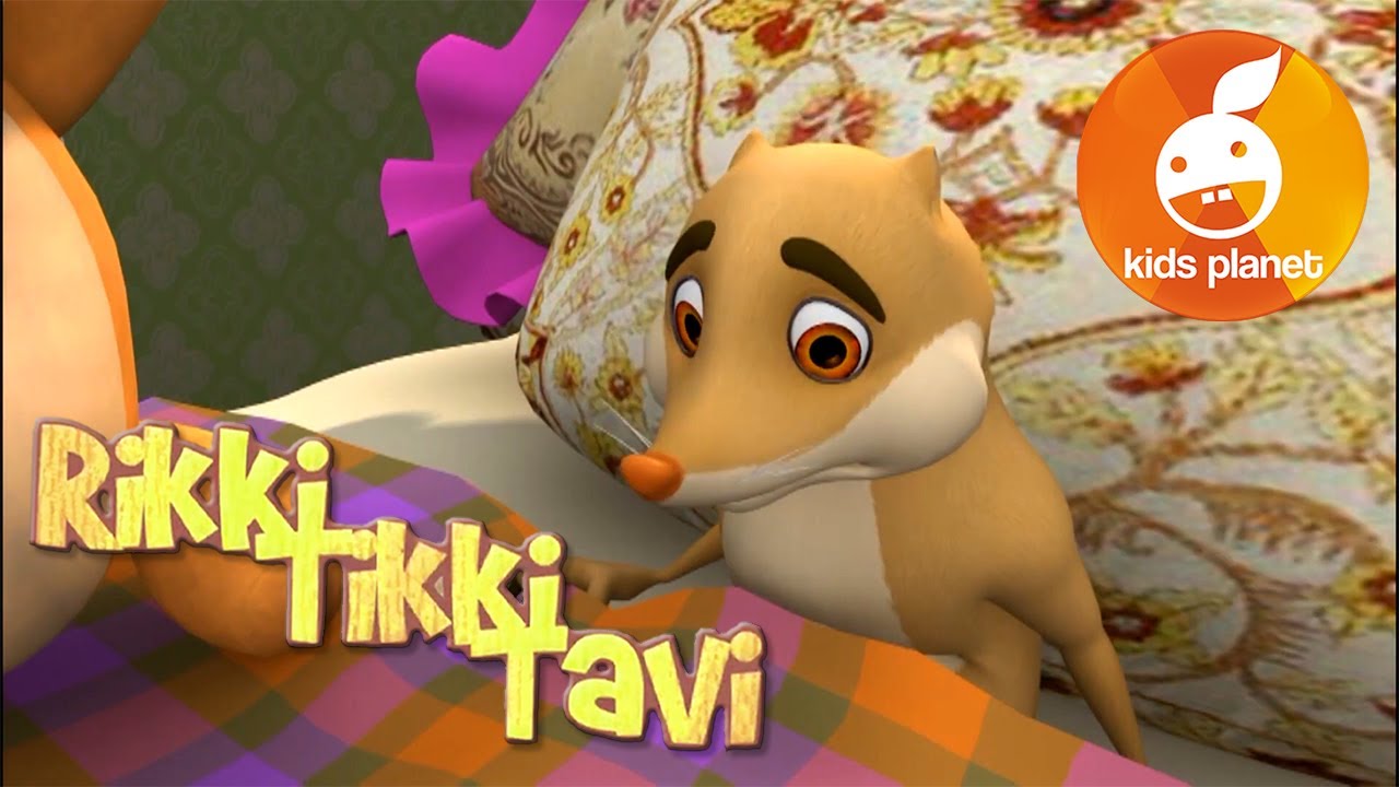 RIKKI TIKKI TAVI Episode 2 | cartoons for kids | stories for children ...