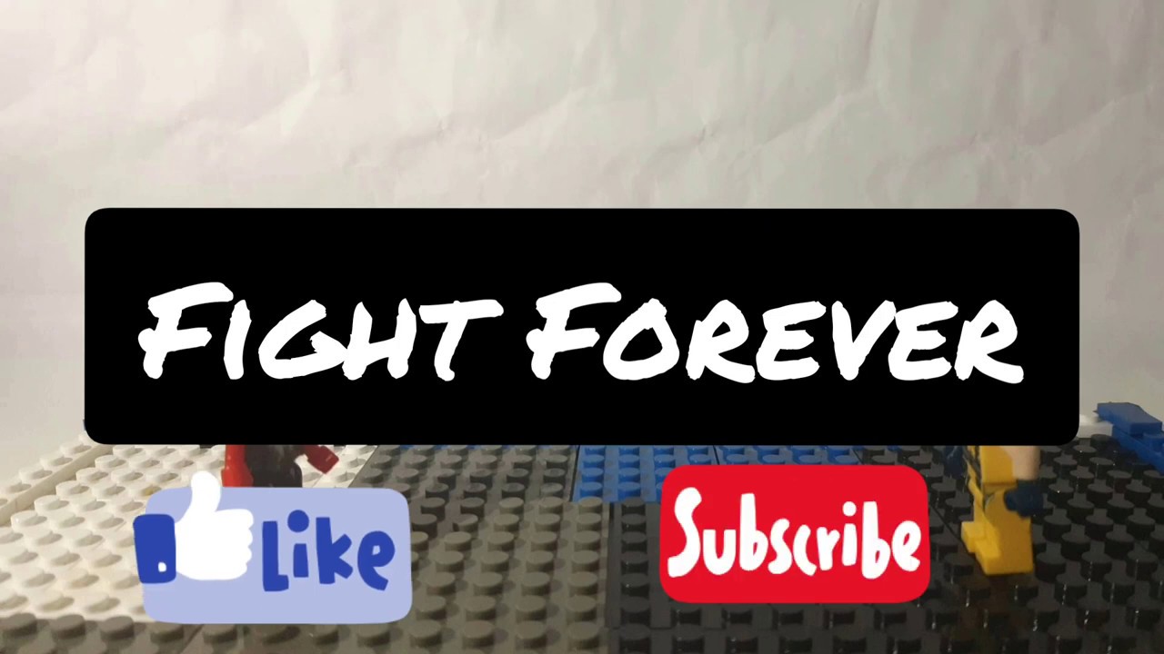 Fight forever | fight scene | Lego | Stop Motion - YouTube