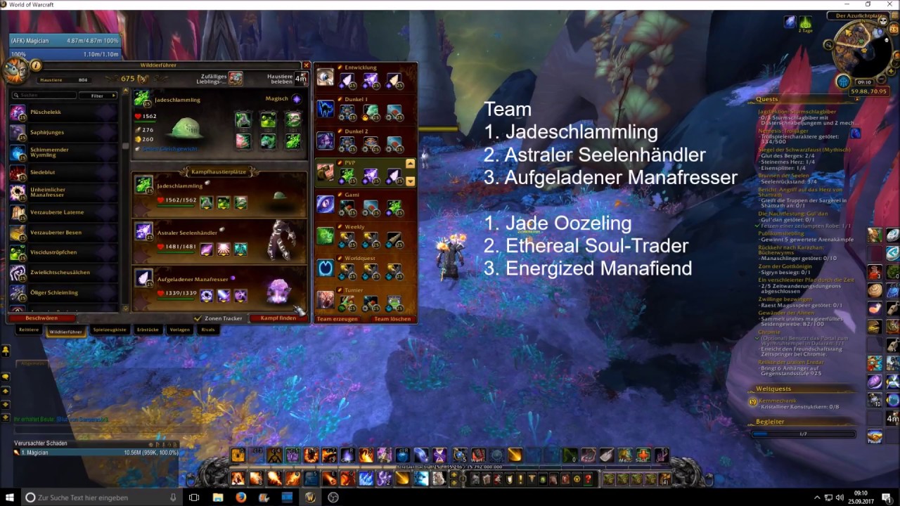 WoW: Zwielichtflosse besiegen (magisches Team) / How to kill Gloamwing ...