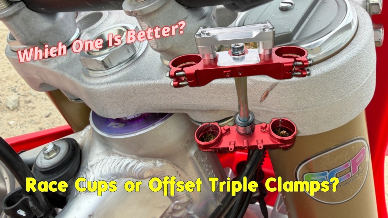 Race Cups or Triple Clamps? Which One Is Better? - YouTube