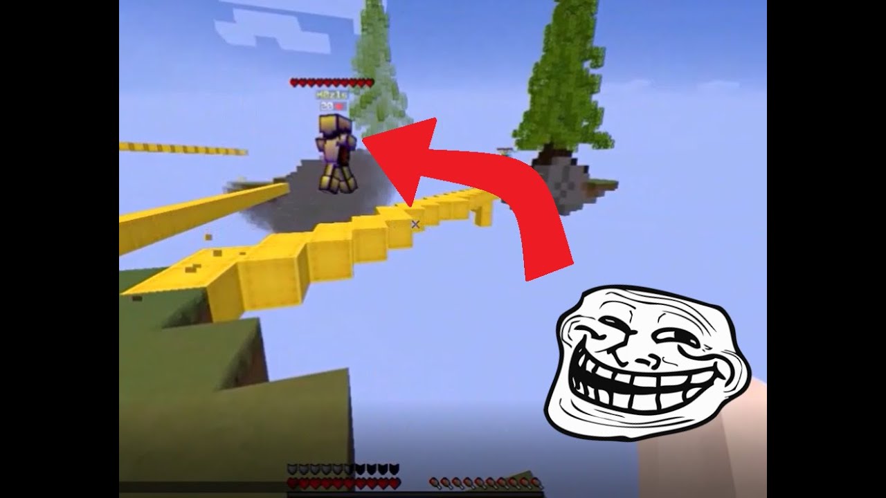 Minecraft Troll video ! - YouTube