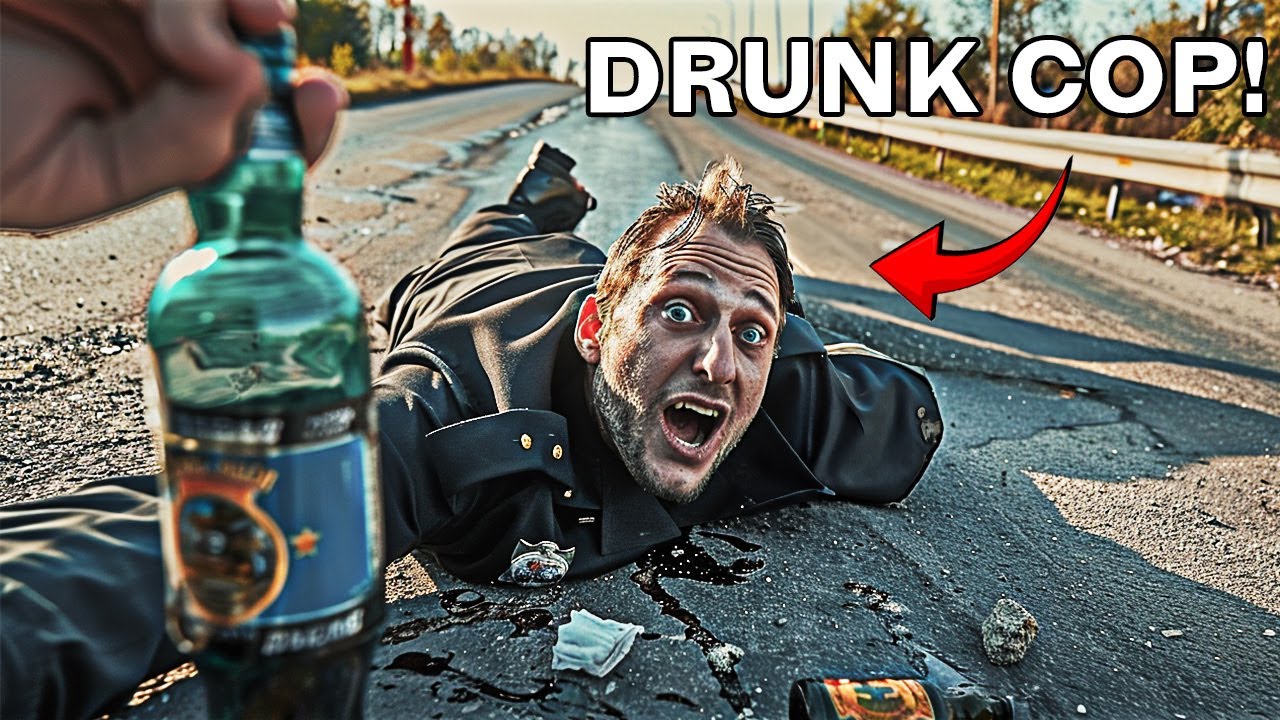 DRUNK Cops Who Got CAUGHT On Duty! - YouTube