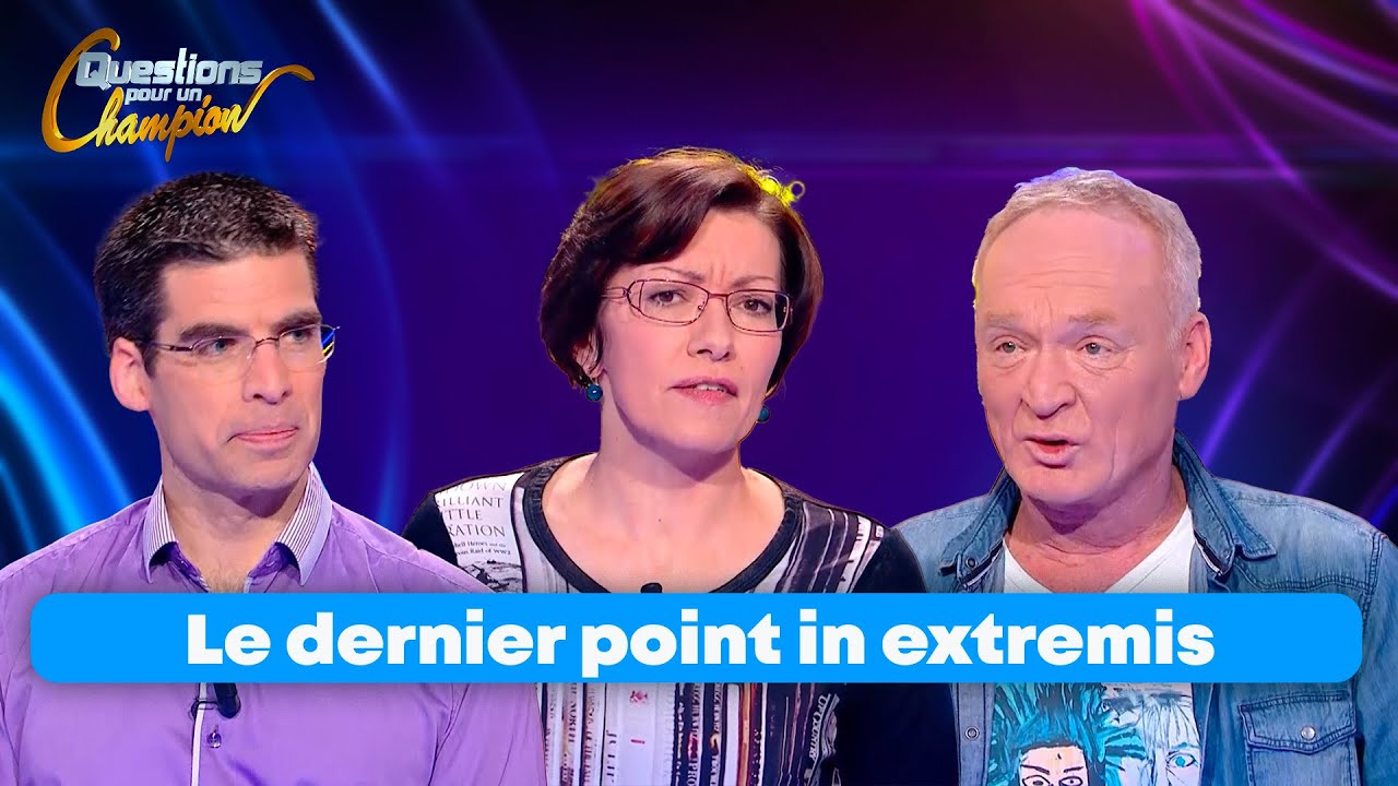 La dernière question est décisive ! - YouTube