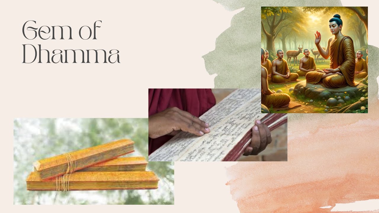 Gem of Dhamma | Buddhism Lesson 4 - YouTube