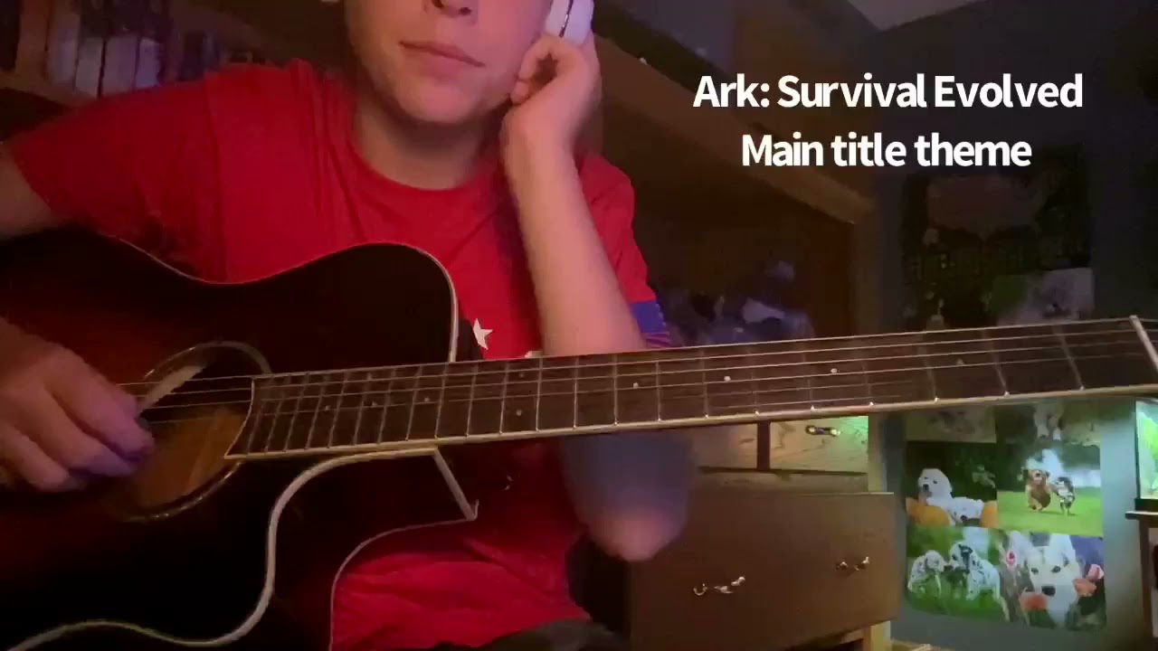 Ark: Survival Evolved Main Title Theme on acoustic guitar - YouTube