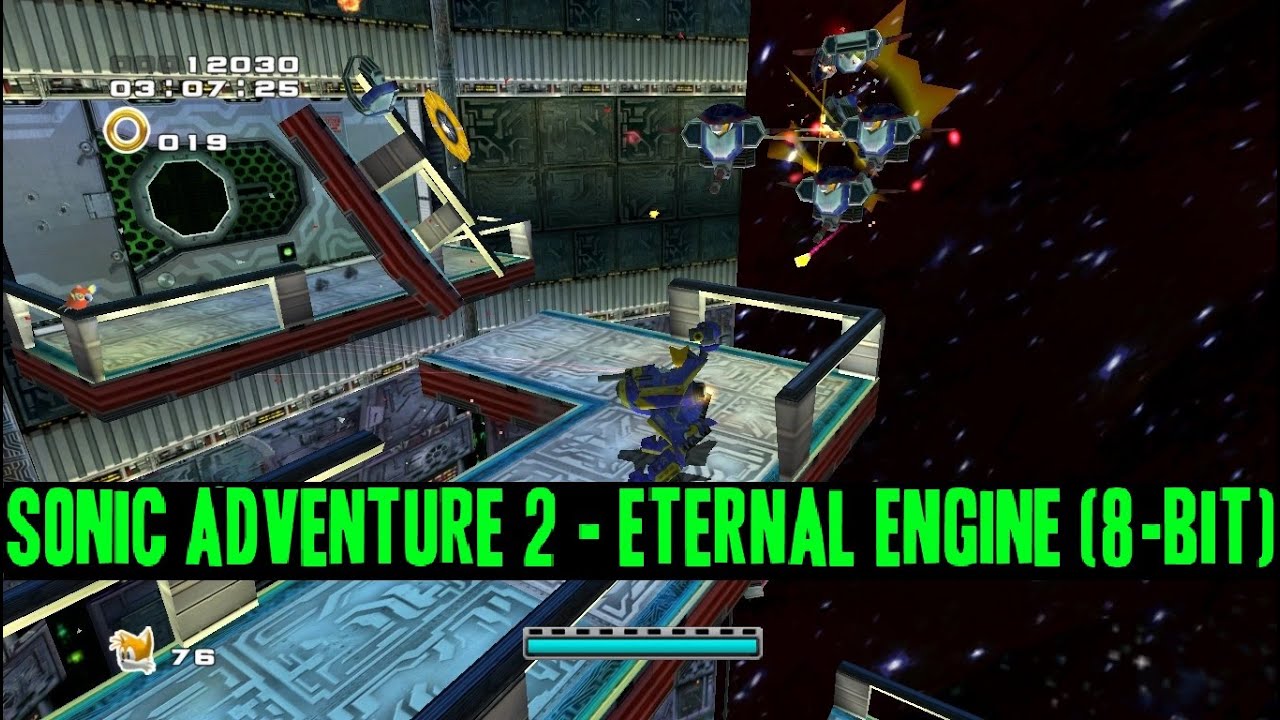 Sonic Adventure 2 - Eternal Engine (8-bit) - YouTube