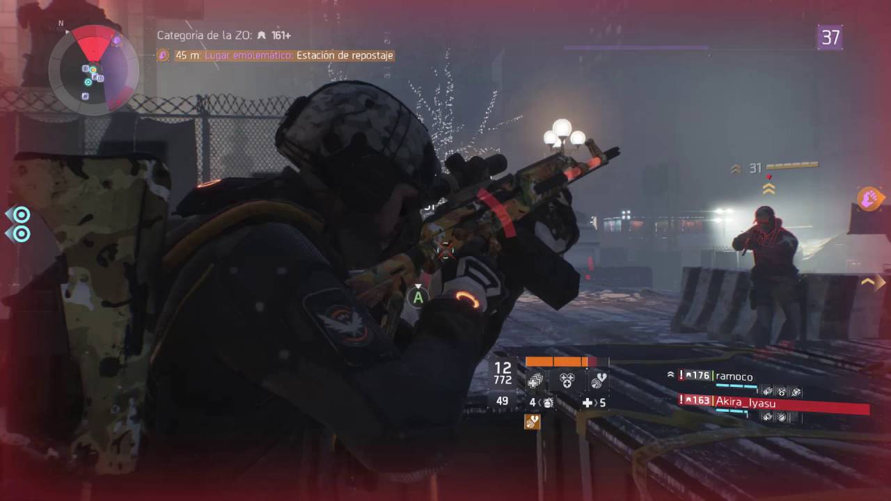 The Division Zona Oscura Con Akira Y Ramoco 01 - YouTube