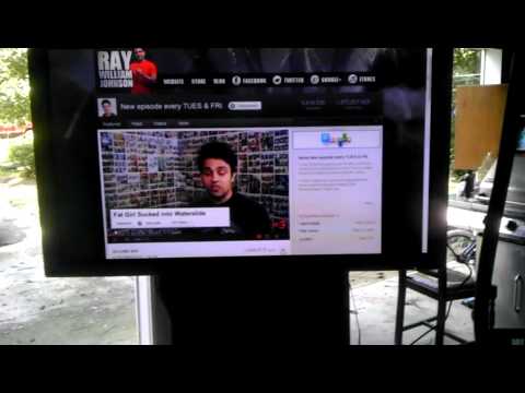 50 Inch NEC Plasma HD Monitor PX-50XM3A - YouTube