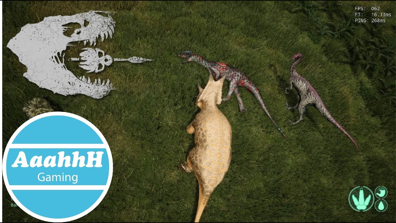 A day in the life of a Dibble - The isle gameplay part-1 - YouTube