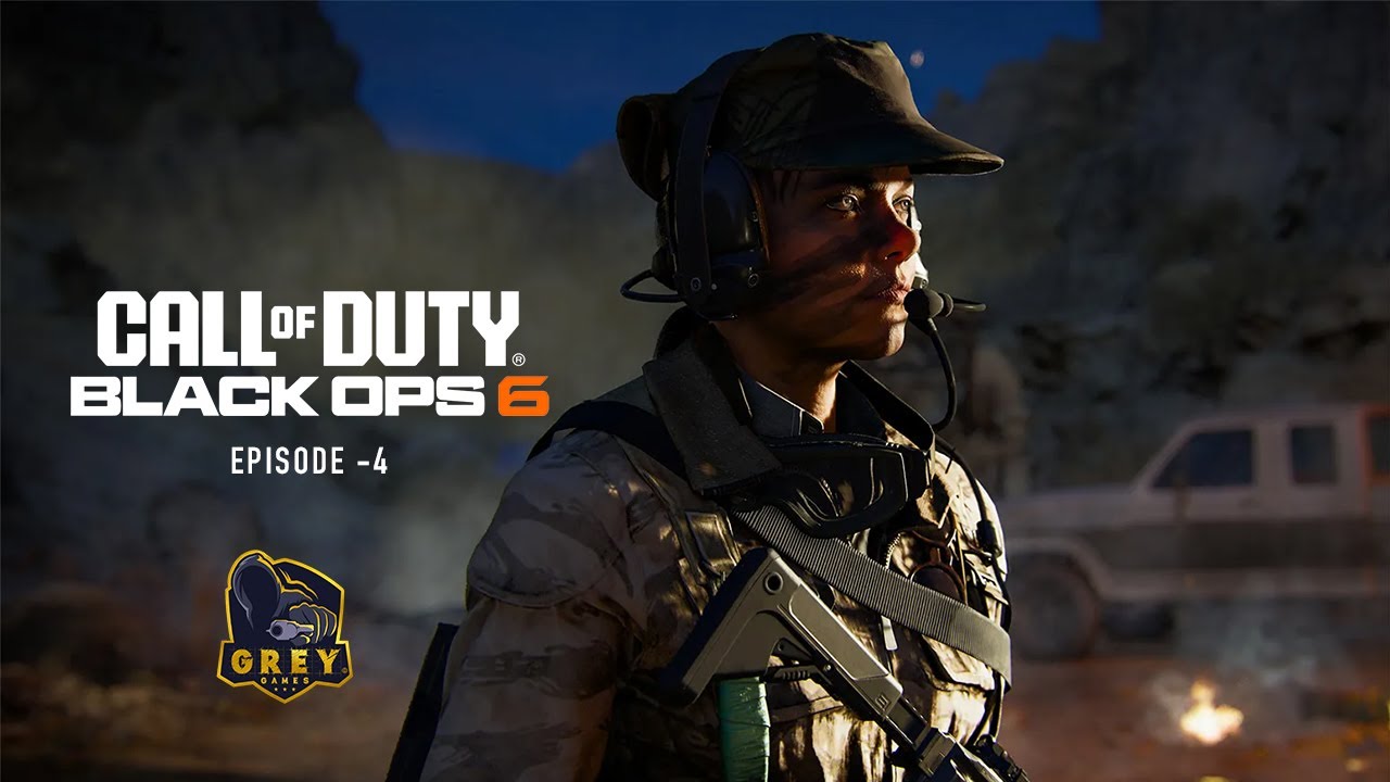 CALL OF DUTY BLACK OPS 6 | Episode 4 | Hunting Season | Grey Games ...