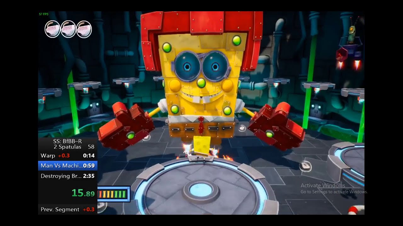 Spongebob Bfbb 2 spat tutorial (No bowls) - YouTube