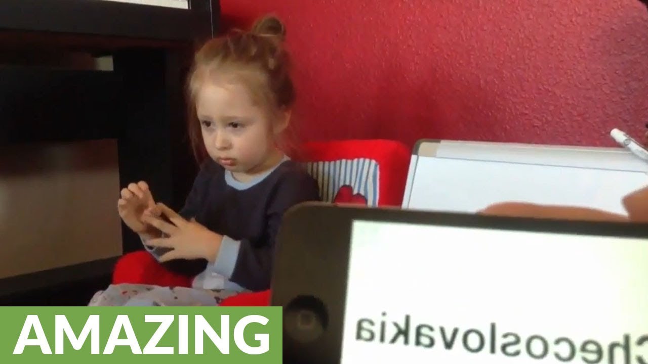 'Telepathic' child genius displays mind-blowing skills - YouTube