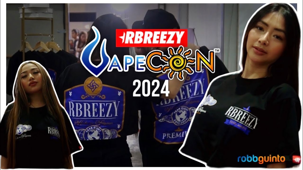 RBREEZY - Vapecon 2024 - YouTube