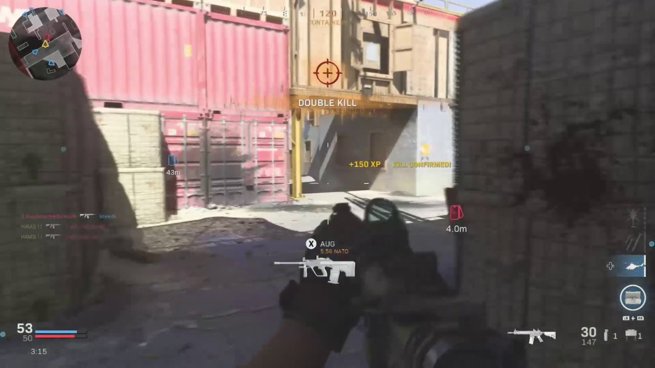 My first COD game Ever! - YouTube