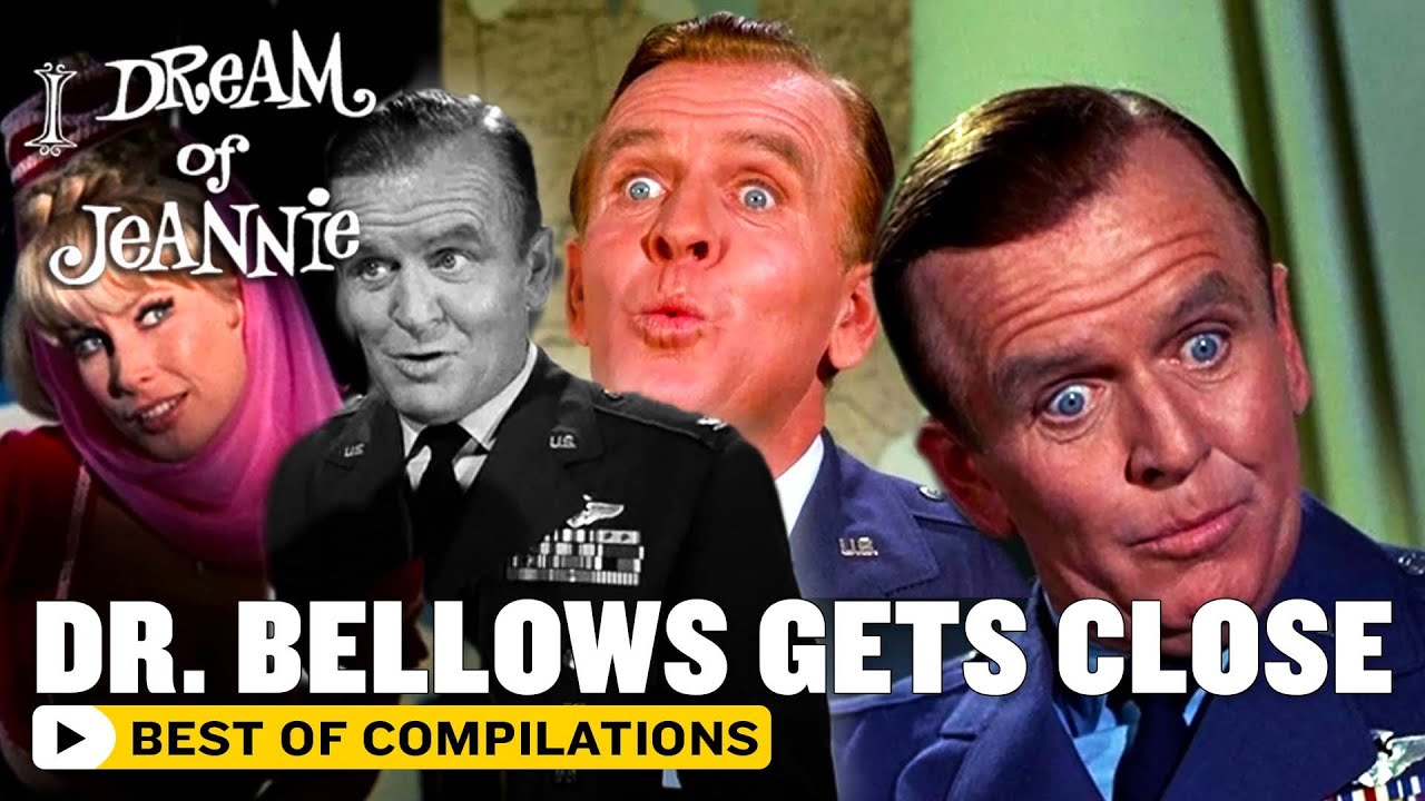 Dr. Bellows Nearly Finds Out | I Dream Of Jeannie - YouTube