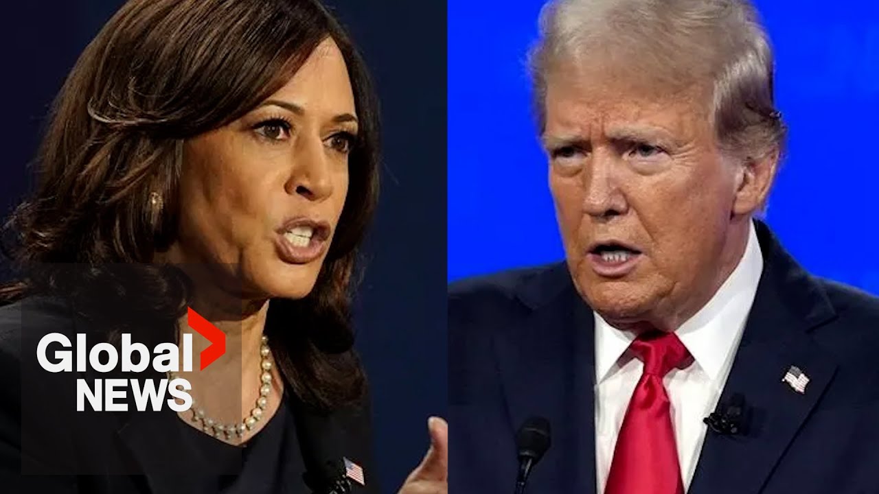 US election 2024: Harris and Trump take on contrasting campaign tactics ...