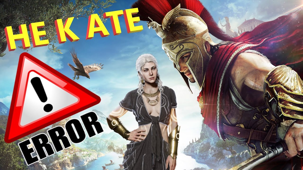 Sinir Bozucu Hatalı Görev HEKATE ( Assassin's Creed Odyssey ) - YouTube