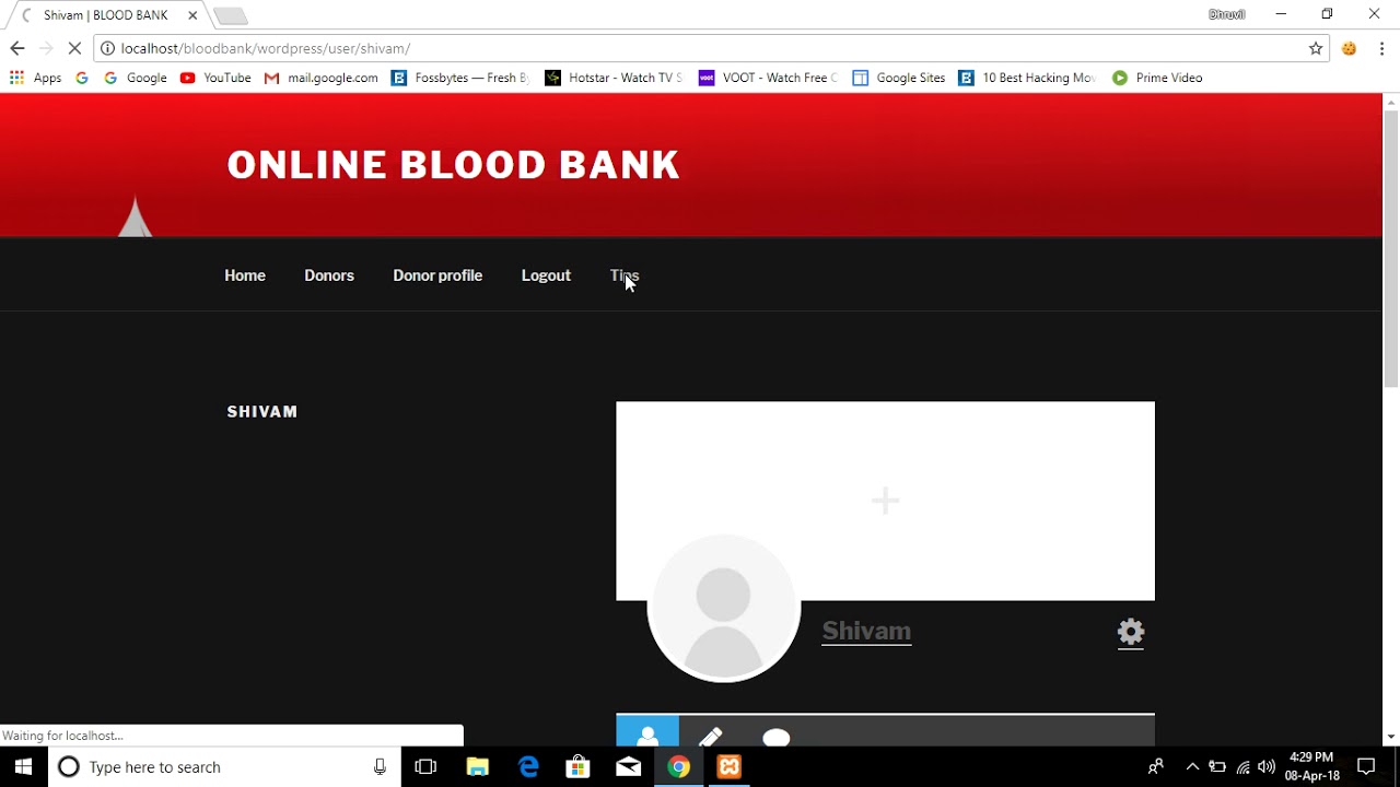 Online blood bank management system || Design Engineering || GTU - YouTube
