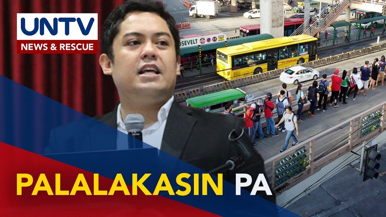 Mandato sa safety regulation, lalong pag-iibayuhin ng DOTr — Usec ...