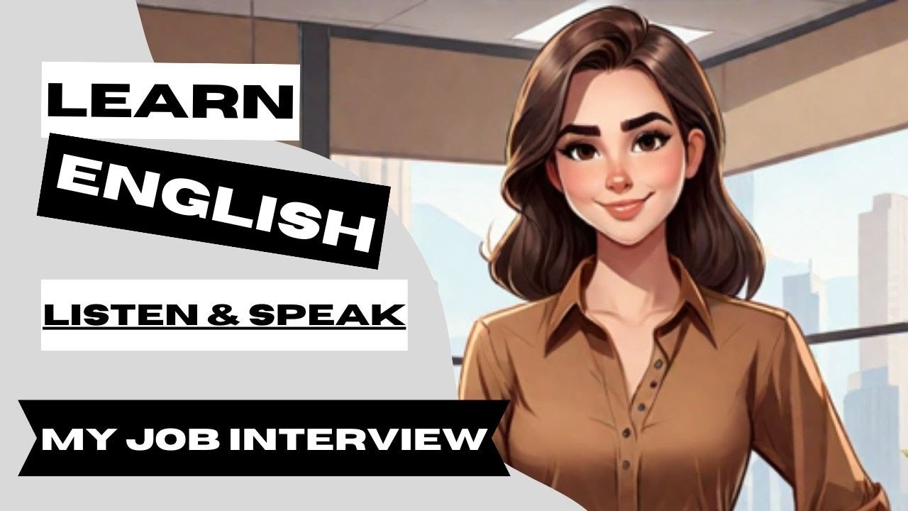 Learn English In Day || Learn English through story ( My Job interview ...