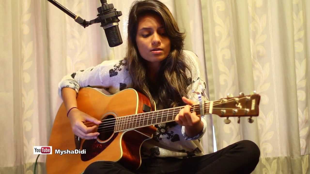 Bruno Mars - When I Was Your Man (cover) by Mysha Didi - YouTube