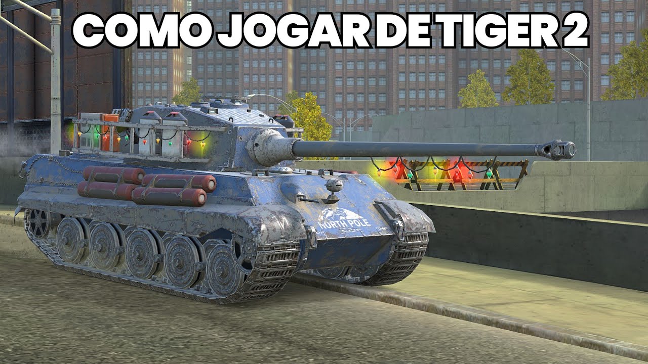COMO JOGAR DE TIGER 2 (com E75 de bônus) | WoT Blitz - YouTube