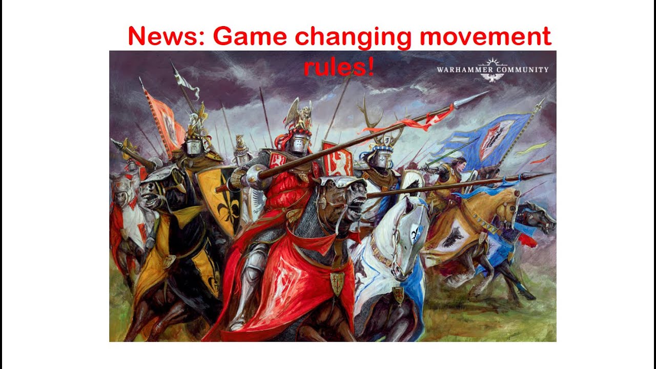 Why the new movement rules for Warhammer Old World are game changing ...
