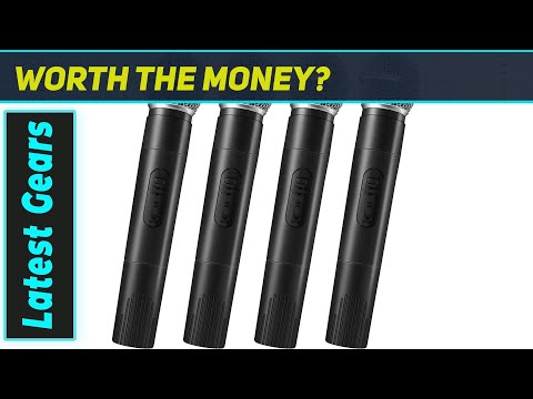 ReviewAwesome Antique Microphone Prop Model for Parties