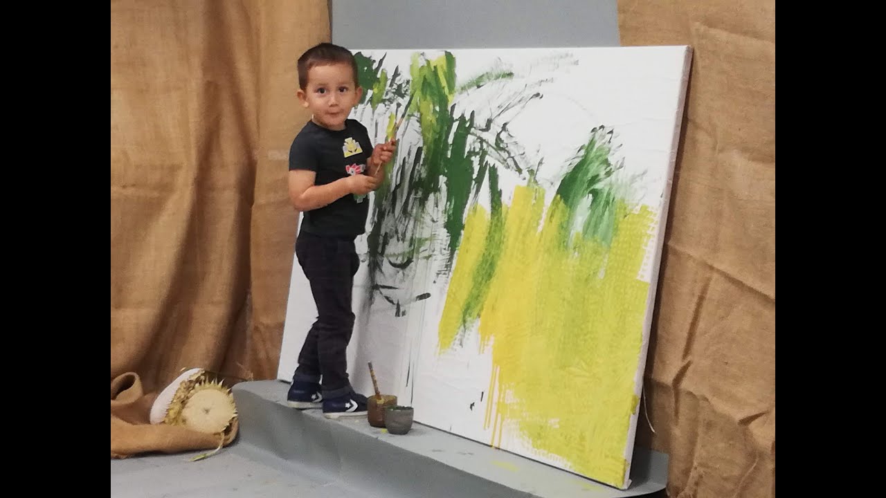 Artist at work: Jeff Lust - YouTube