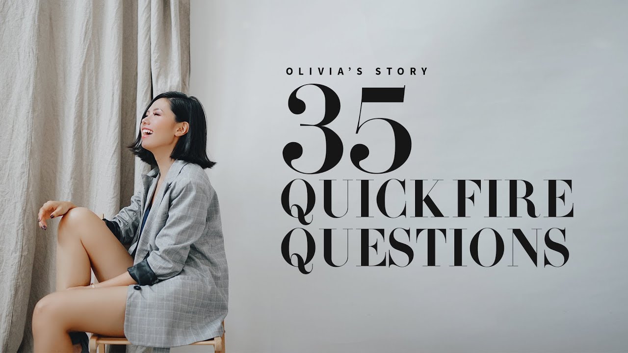 35 QUICKFIRE QUESTIONS - YouTube