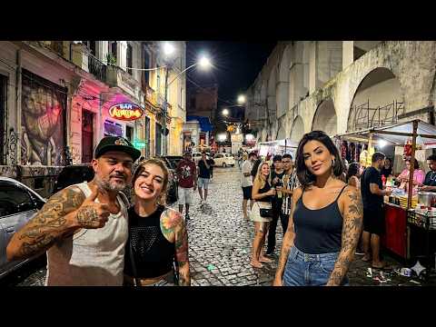 YOU NEVER KNOW — LATE NIGHT IN LAPA, RIO【4K】🔥