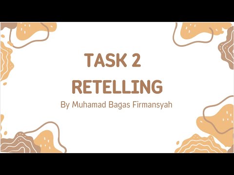 Task 2 Retelling - YouTube