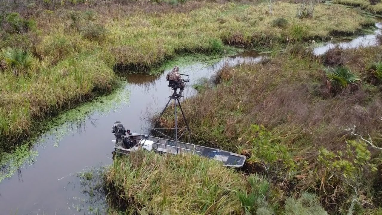 MYAddiction 2022 Deer Hunting Louisiana Marsh - YouTube