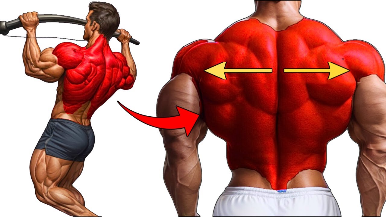 Get Your WIDE Upper Back with THESE 6 Exercises🔥 Best Upper Back ...