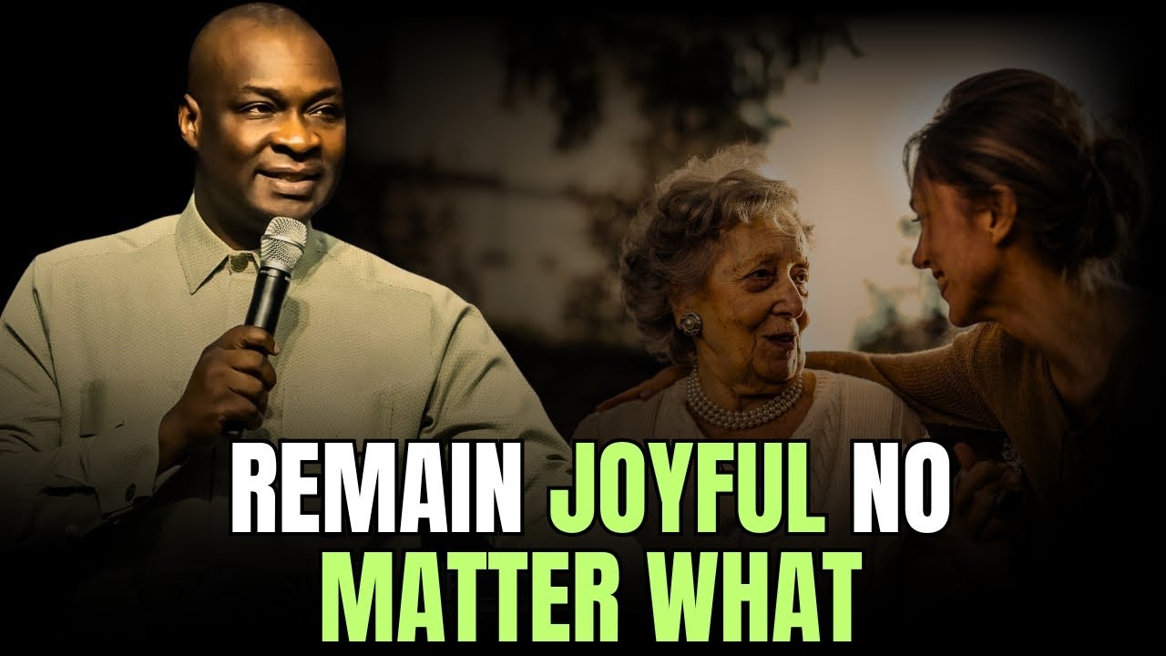 THE NEED TO REMAIN JOYFUL EVEN IN HARD TIMES || APOSTLE JOSHUA SELMAN ...