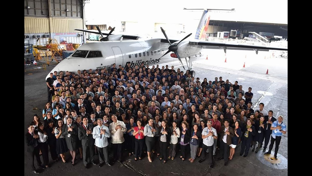 Philippine Airlines / PAL express - why do people want to work there ...