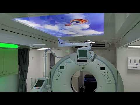 Neat Vehicles Mobile CT Scanner Trailer for NHS - YouTube