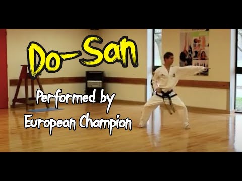 Do-San Tul ITF Taekwon-Do pattern - YouTube