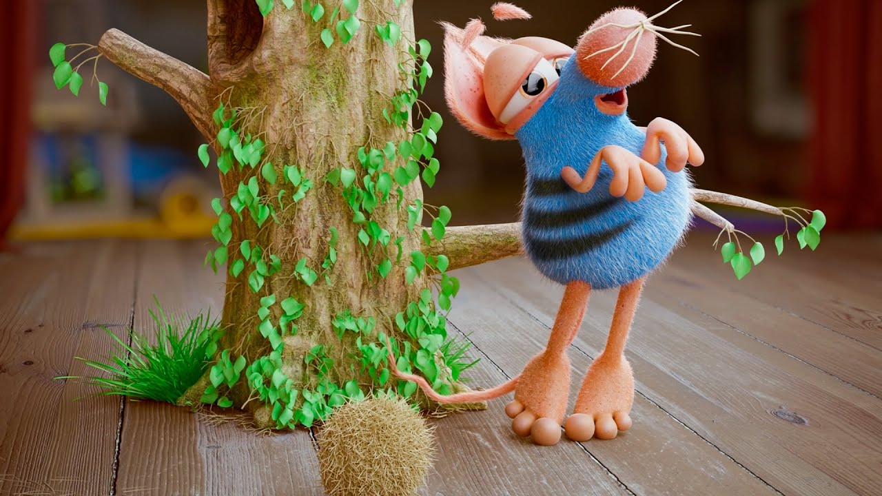 The Cat Rattic Mini & More Funny Cartoon Videos for Children - YouTube