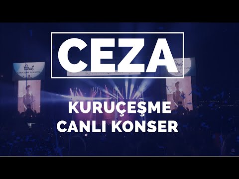 Ceza  - Full Kuruçeşme Açık Hava Konseri I Part - 2